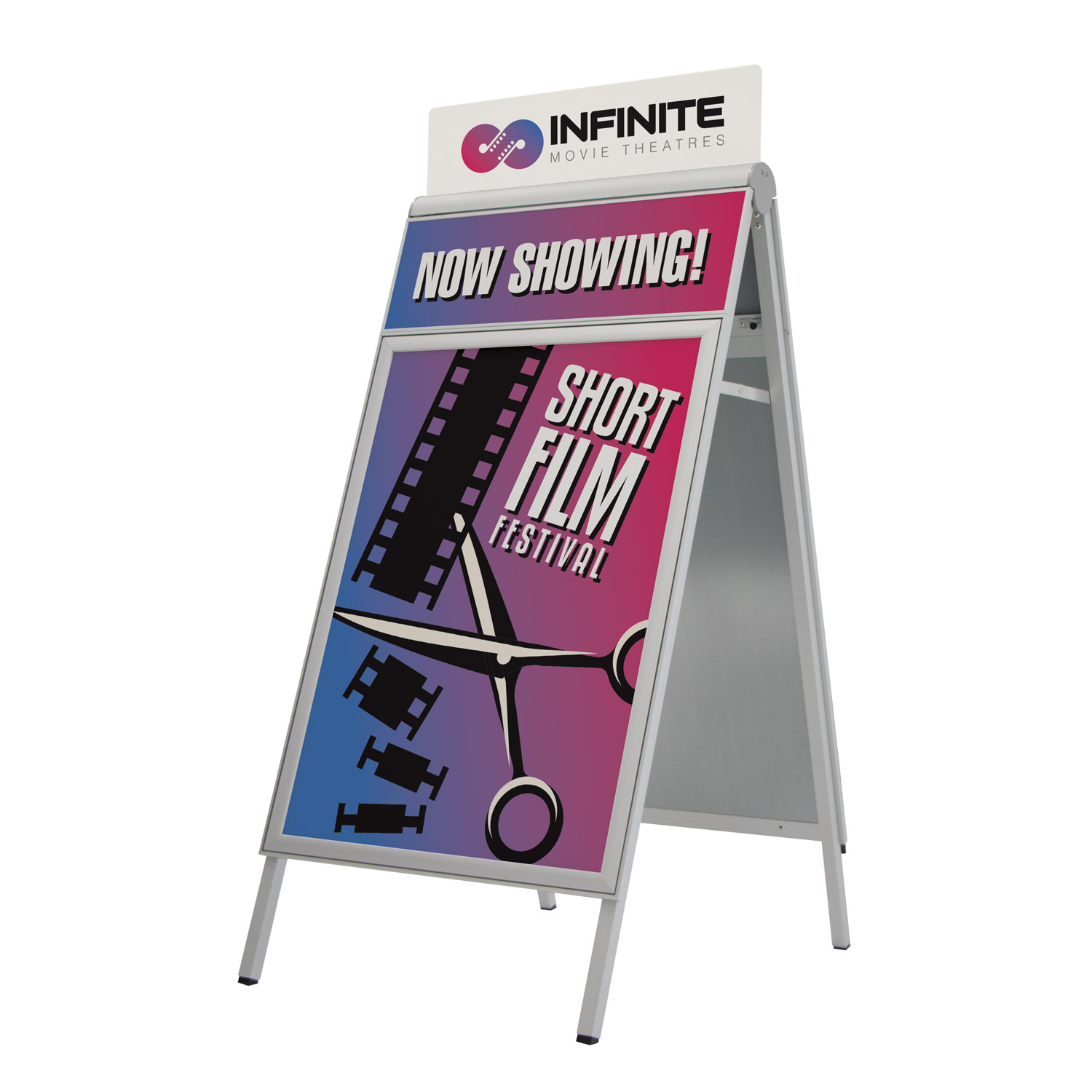 Instant Sign Center Displays