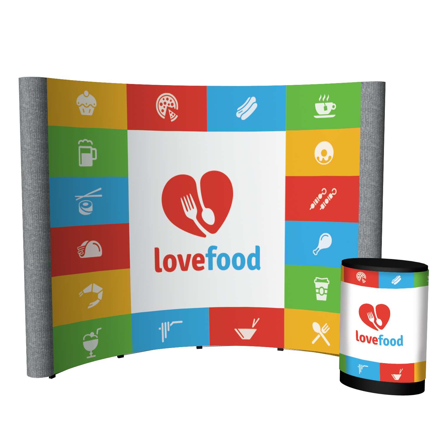 Instant Sign Center Displays