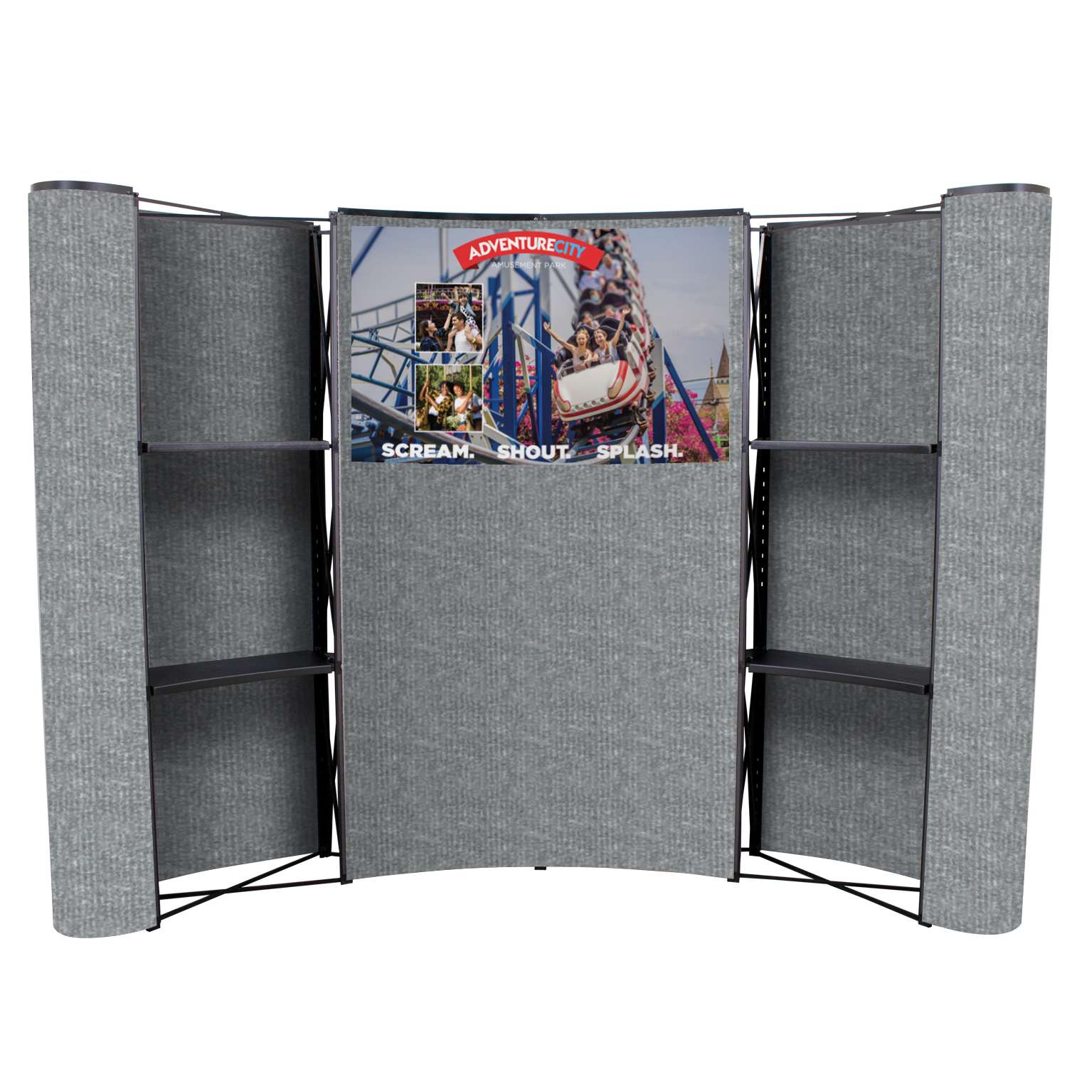 Instant Sign Center Displays