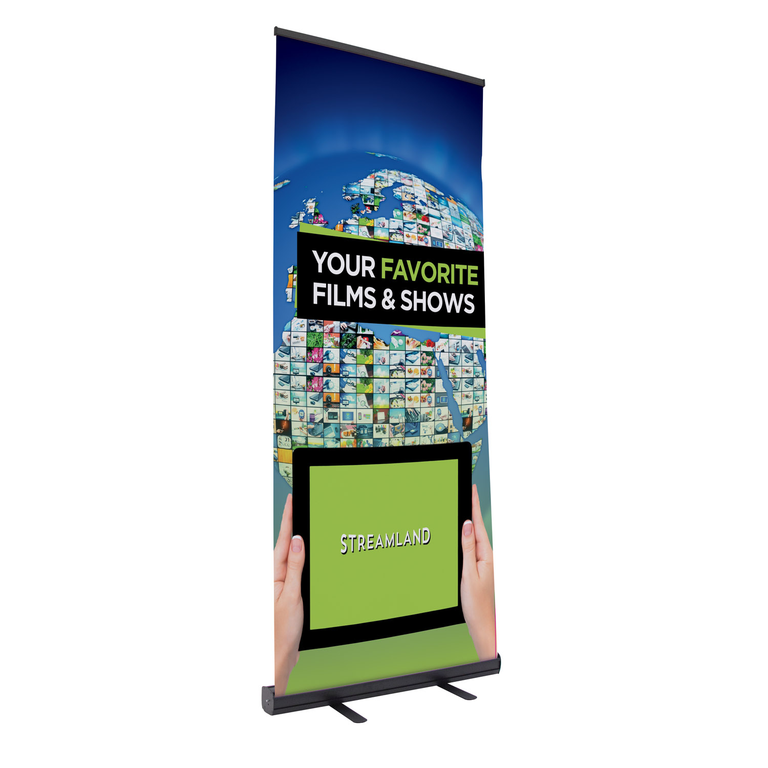 Showdown Displays - retractable banners