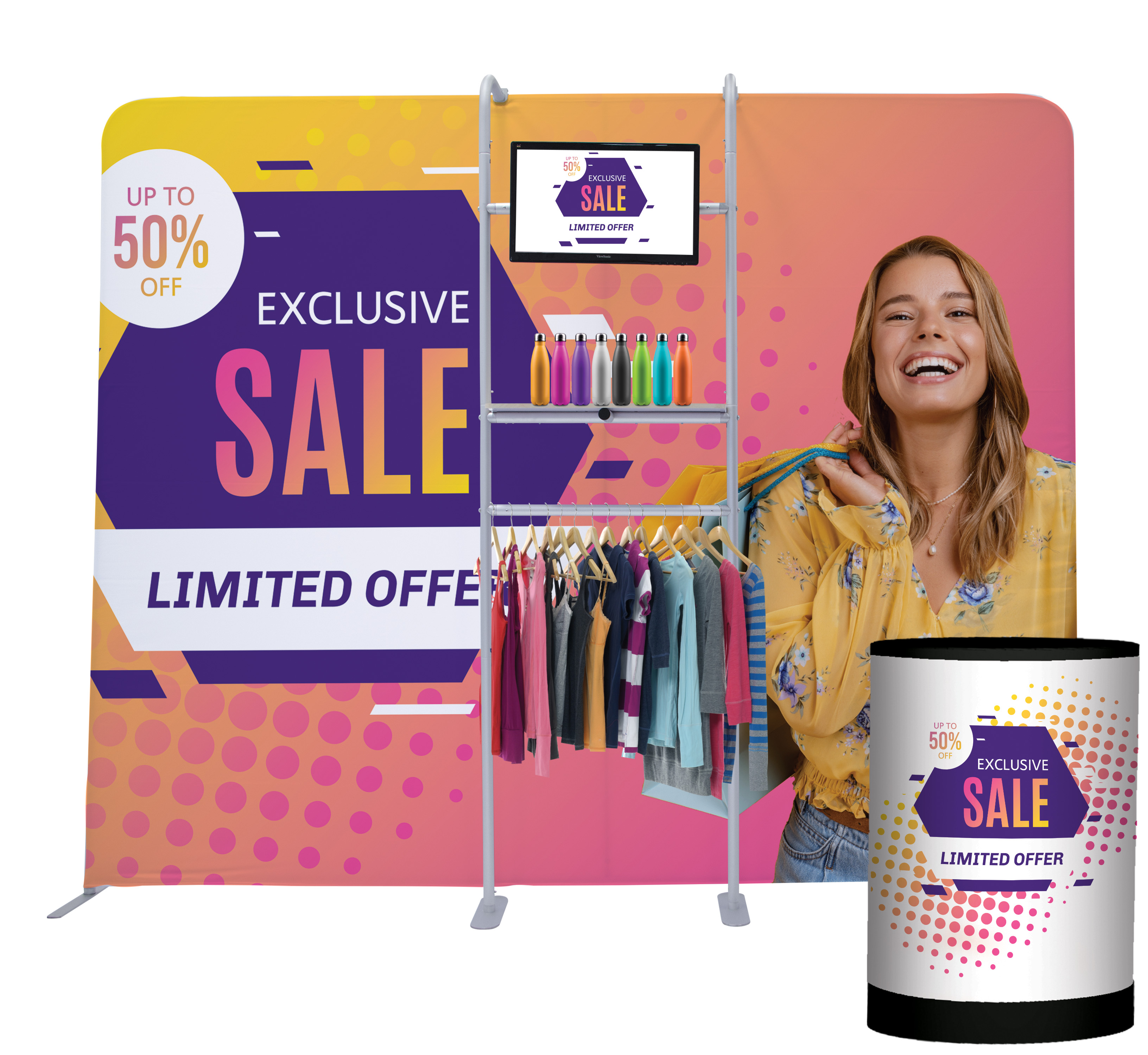 Showdown Displays - total show packages