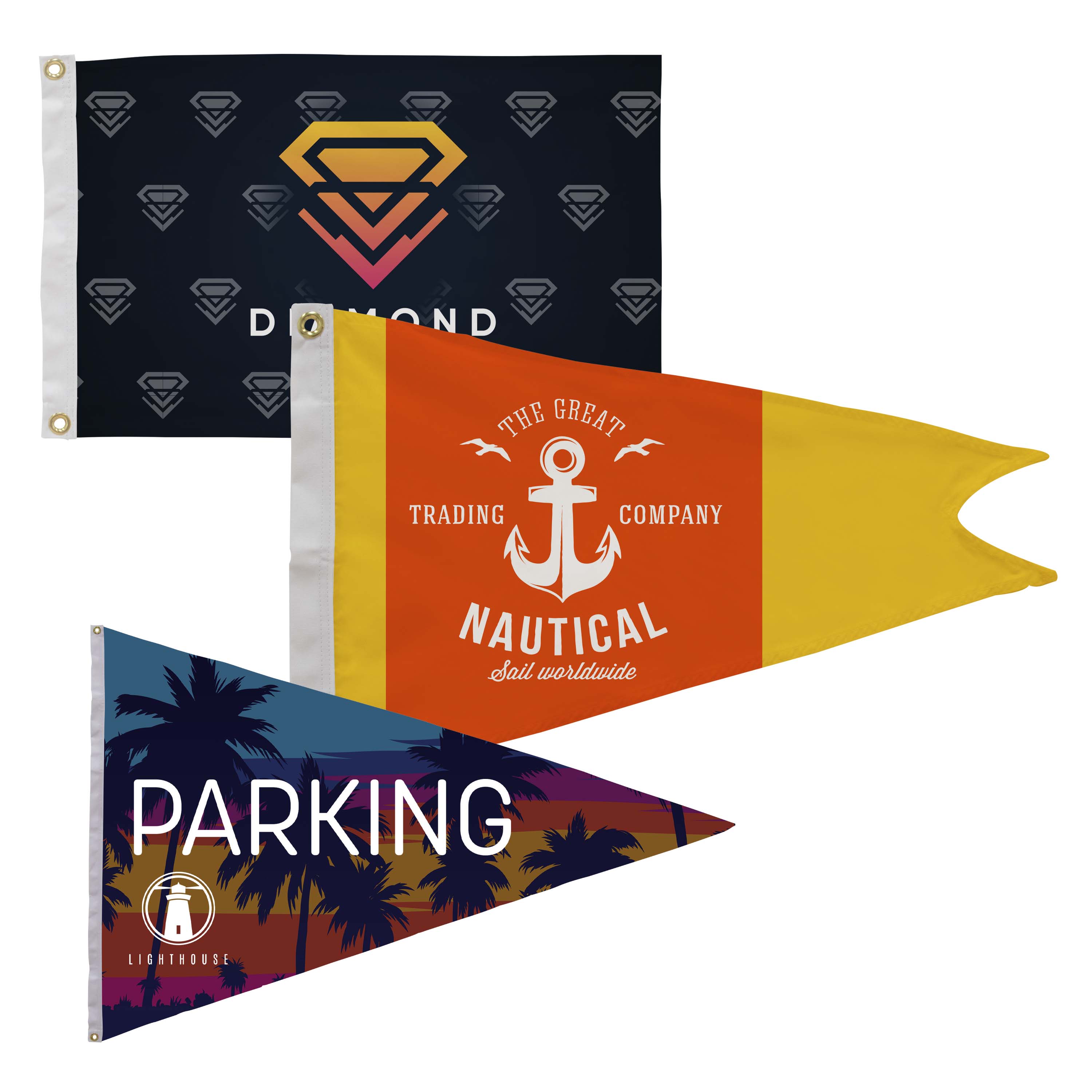 Showdown Displays - banners & flags