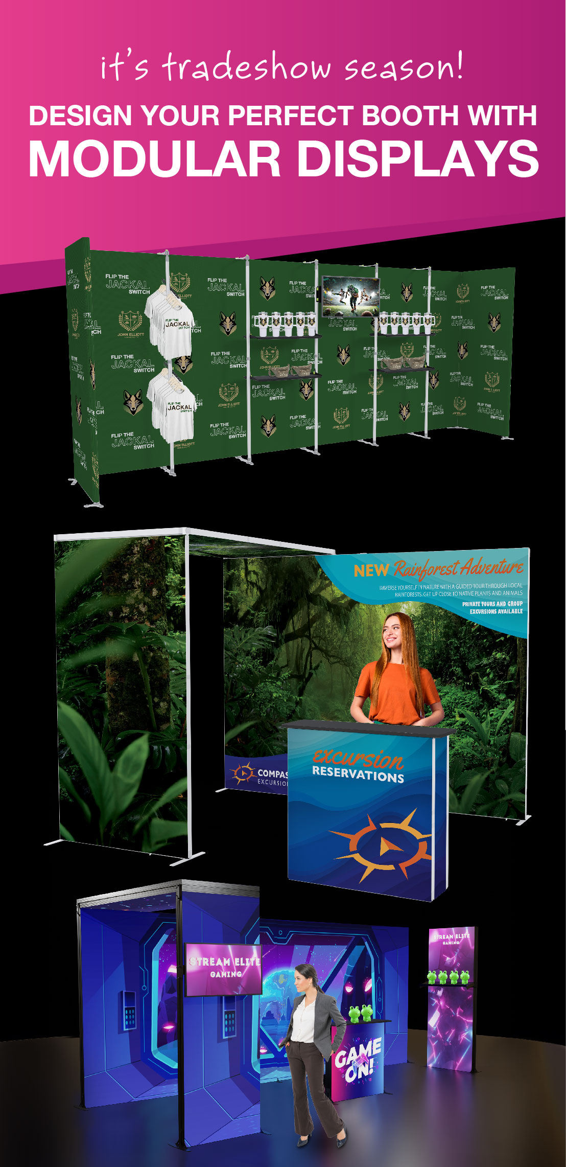 Showdown Displays - Marketing