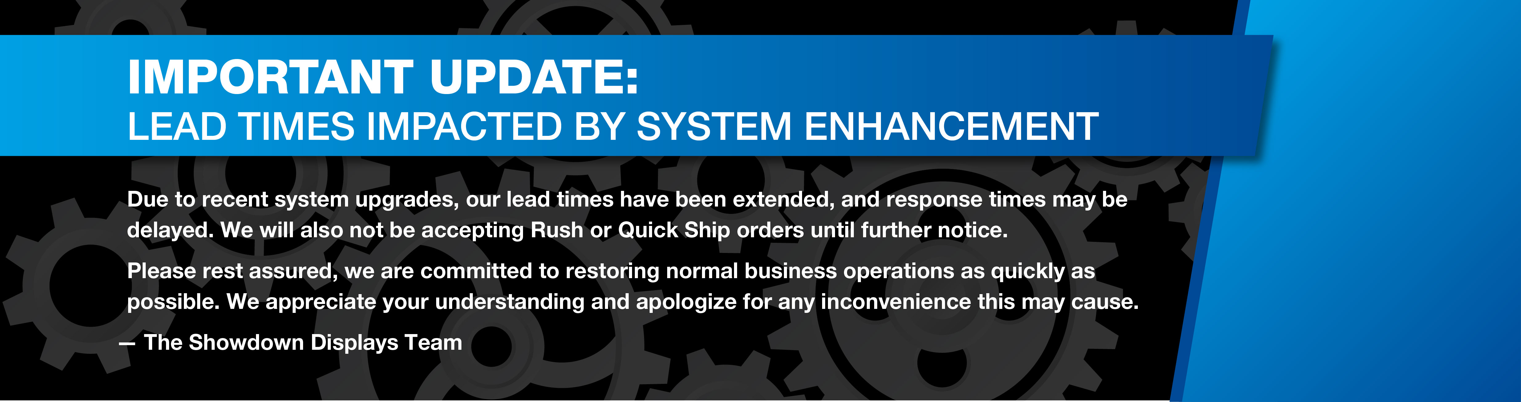 Showdown Displays Home