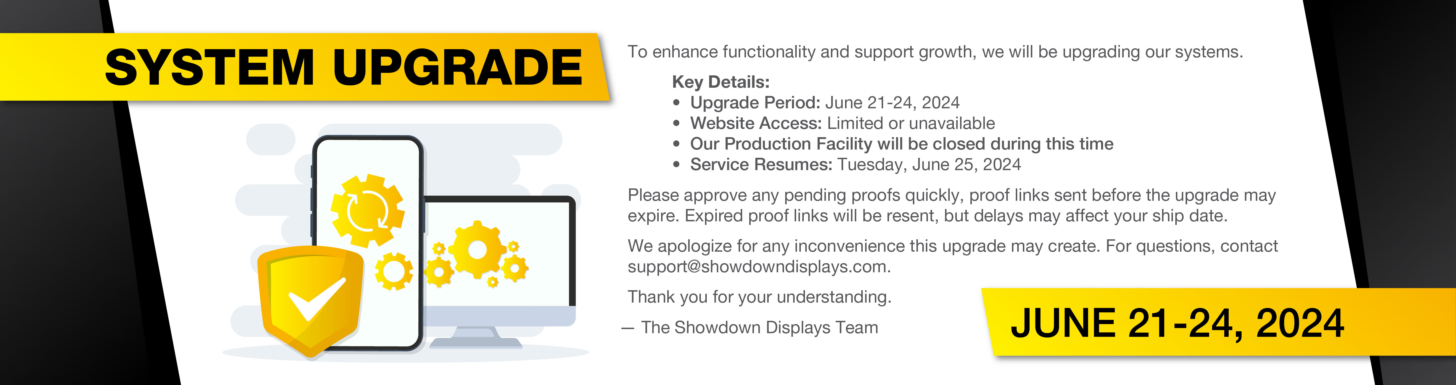 Showdown Displays Home