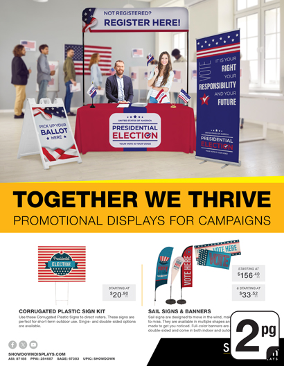 Showdown Displays Marketing