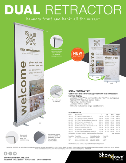Showdown Displays Marketing