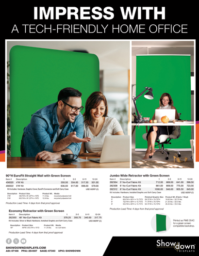 Showdown Displays - Marketing