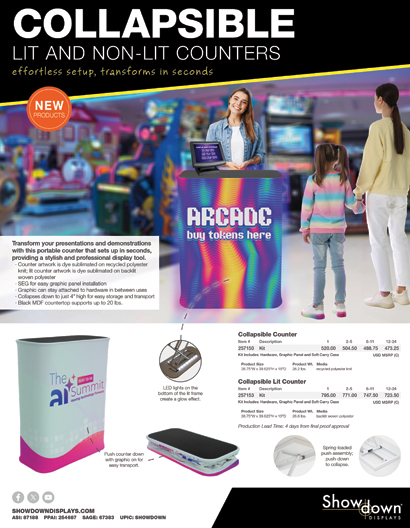 Showdown Displays - Marketing