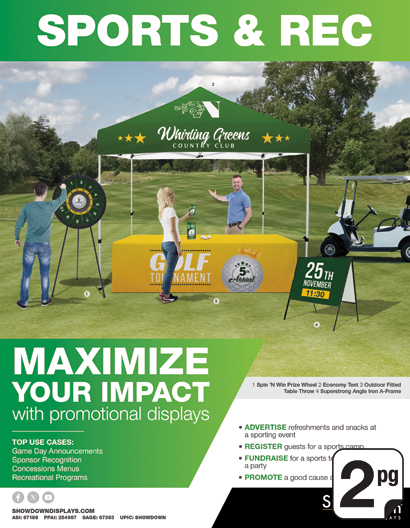 Showdown Displays - Marketing