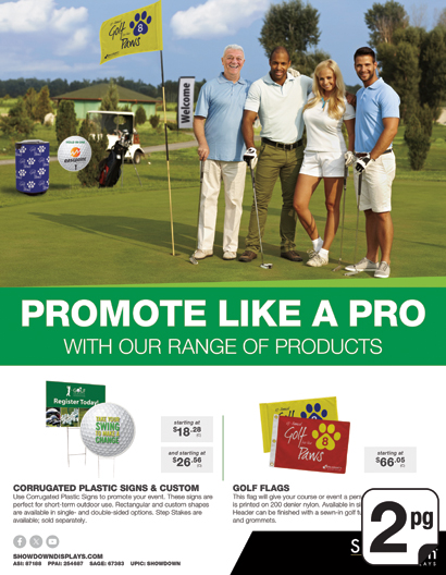 Showdown Displays - Marketing