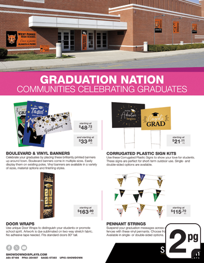 Showdown Displays - Marketing