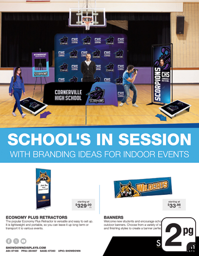 Showdown Displays - Marketing