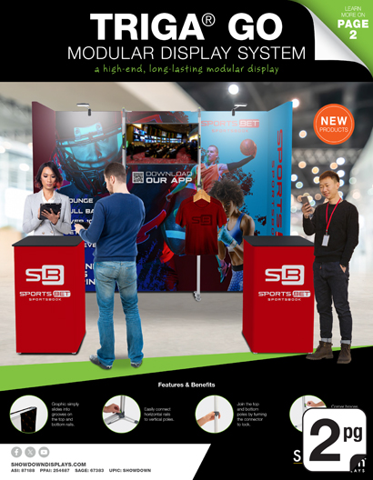 Showdown Displays - Marketing