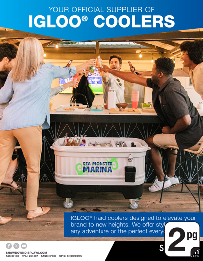 Showdown Displays - Marketing