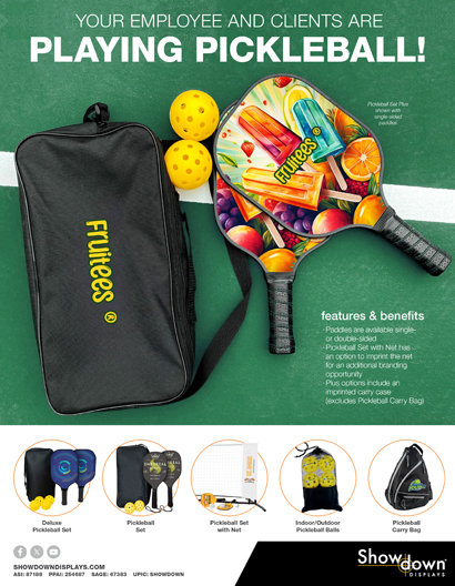 Showdown Displays - Marketing