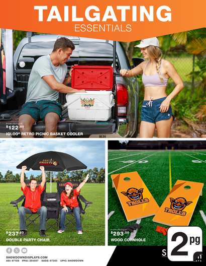 Showdown Displays - Marketing