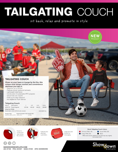 Showdown Displays - Marketing