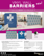 Vinyl Wall Barriers